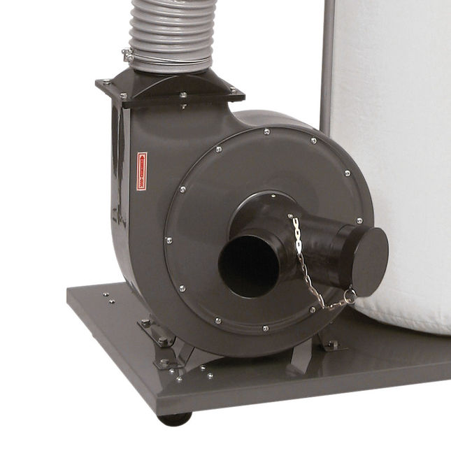 SIP 2HP Single Bag Dust Collector Package - Machine Mart