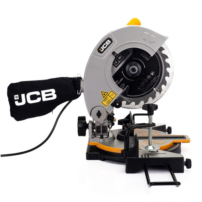 JCB 21-MS-210-C 210mm Compound Mitre Saw (230V) - Machine Mart