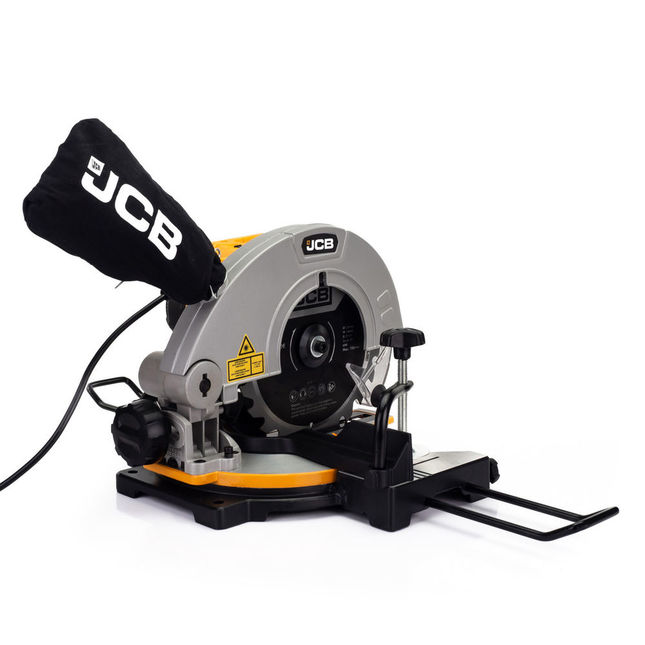 JCB 21-MS-210-C 210mm Compound Mitre Saw (230V) - Machine Mart