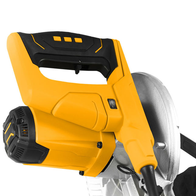 JCB 21-MS-254SB 254mm Sliding Compound Mitre Saw (230V) - Machine Mart