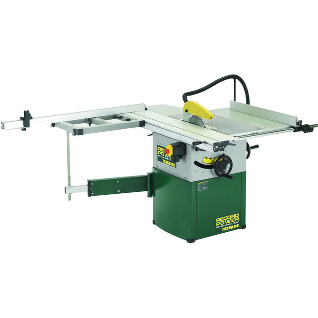 Record Power TS250RS PKSCR 254mm Table Saw 230V