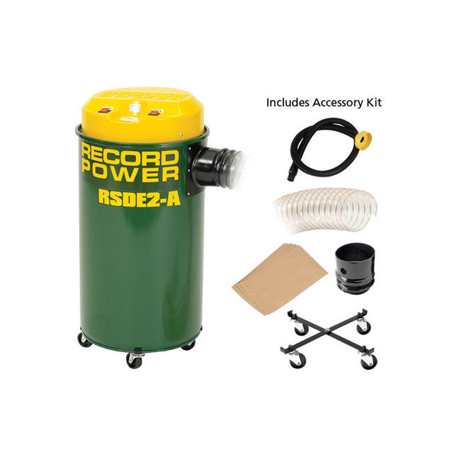 Record Power DX5000 105Ltrsec Dust Extractor 230V