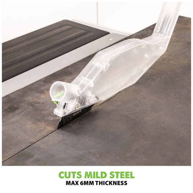 Evolution Fury 5-S 255mm Multi-Purpose TCT Table Saw (230V) - Machine Mart