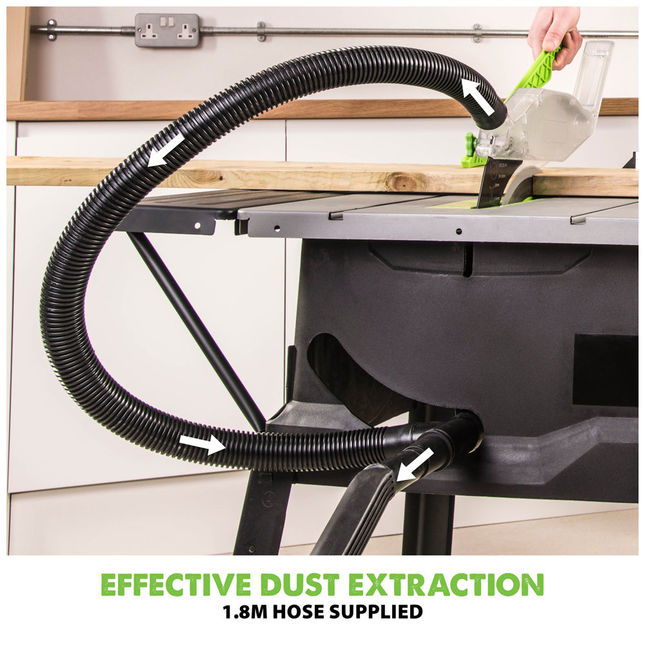 Evolution Fury 5-S 255mm Multi-Purpose TCT Table Saw (230V) - Machine Mart