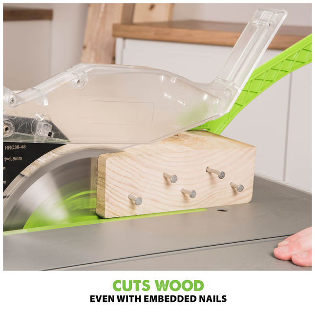 Evolution Fury 5-S 255mm Multi-Purpose TCT Table Saw (230V) - Machine Mart