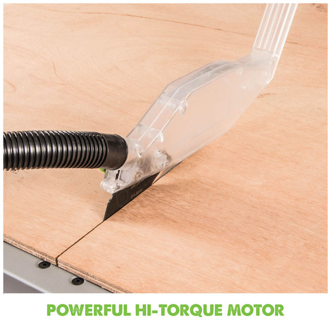 Evolution Fury 5-S 255mm Multi-Purpose TCT Table Saw (230V) - Machine Mart