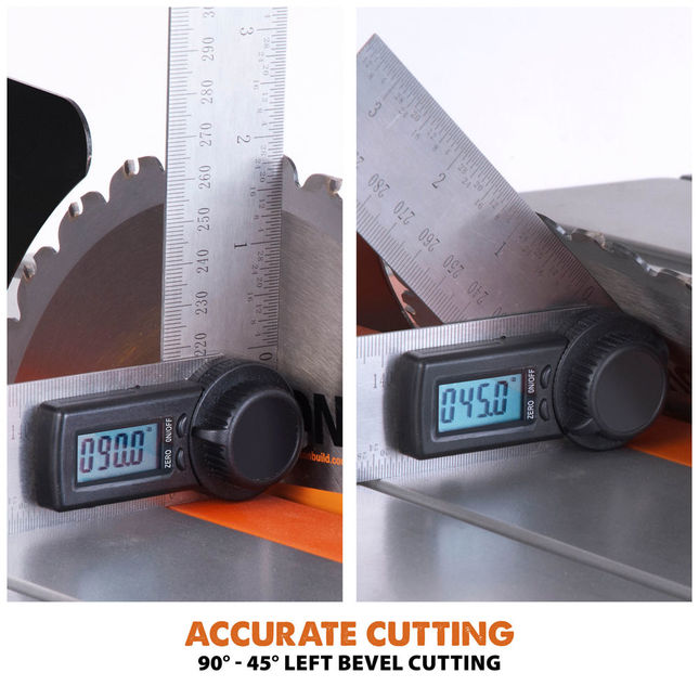 Evolution RAGE 5-S 255mm Multi-Purpose TCT Table Saw (110V) - Machine Mart