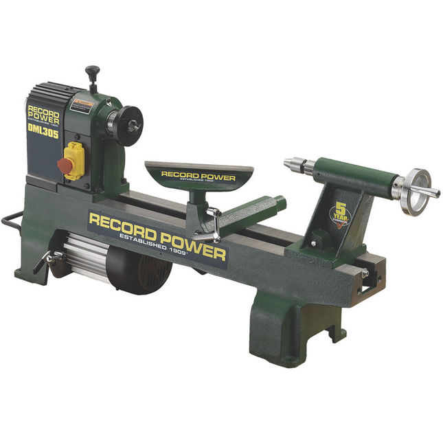 Machine Mart Xtra Record Power DML305 Cast Iron 6 Speed Midi Lathe