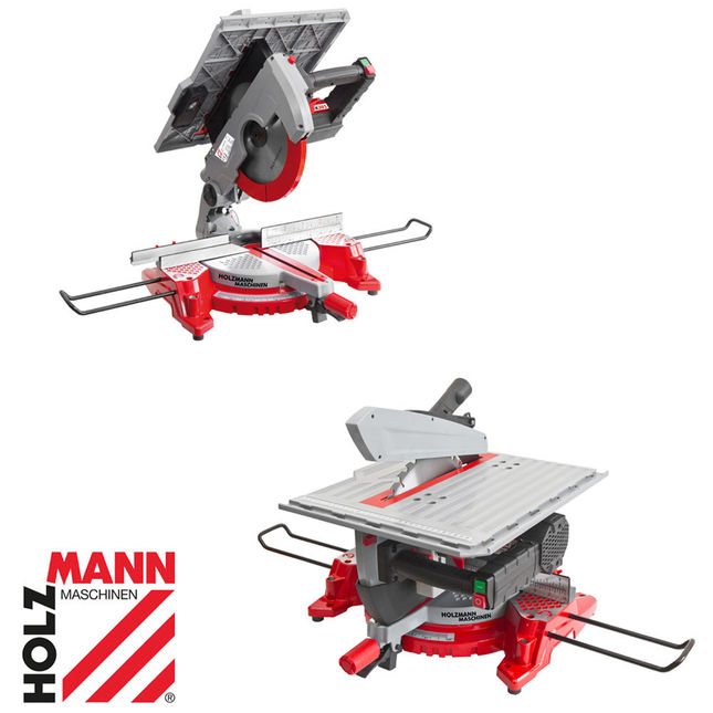 Holzmann TK305 305mm Mitre Saw & Table Saw Combo Machine (230V ...