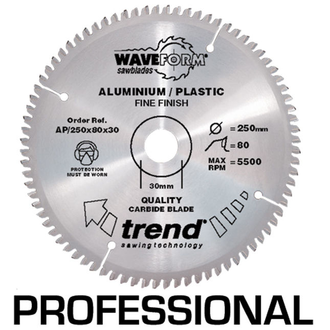 Trend Trend CSBTC16024 - 24T 'CraftPro' Saw Blade 160mm