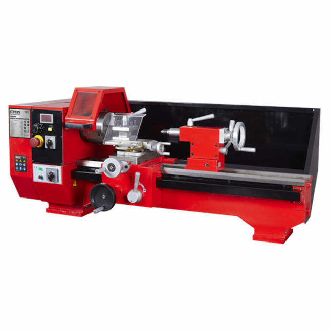 Sealey SM27 Metalworking Lathe - 500mm between Centres - Screwcutting ...