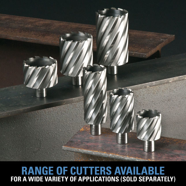 Evolution EVO42 42mm Magnetic Drilling System (110V) - Machine Mart