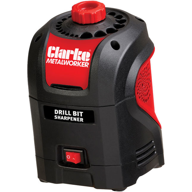 Clarke CBS20 Electric Drill Bit Sharpener (3mm-12mm HSS) - Machine Mart