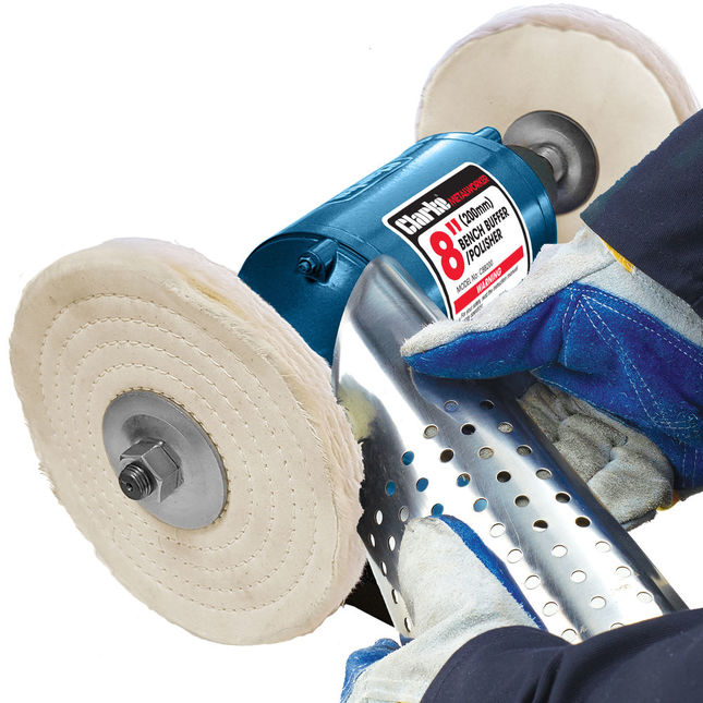 Clarke CBB200 200mm Bench Buffer/Polisher (230V) - Machine Mart