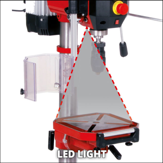 Einhell TE-BD 750 E, Bench Drill (230V) - Machine Mart