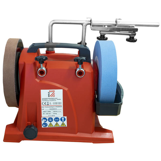 Holzmann NTS200FLEX 200mm Wet & Dry Sharpener - Machine Mart
