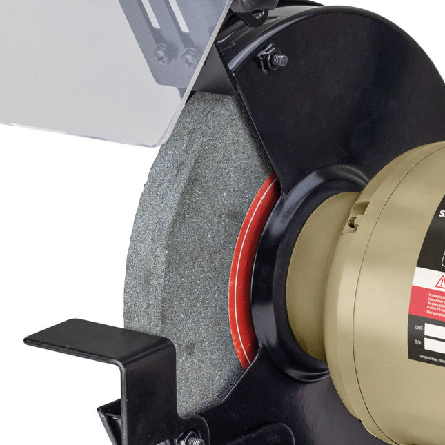 SIP 8" x 2" Bench Grinder/Linisher - Machine Mart