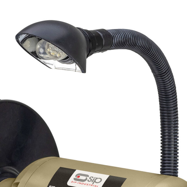 SIP 8" x 2" Bench Grinder/Linisher - Machine Mart