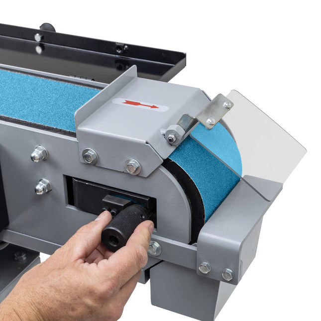 SIP 4” Belt Linisher - Machine Mart