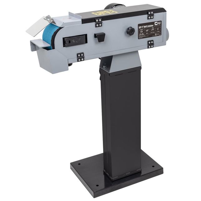 SIP 4” Belt Linisher - Machine Mart