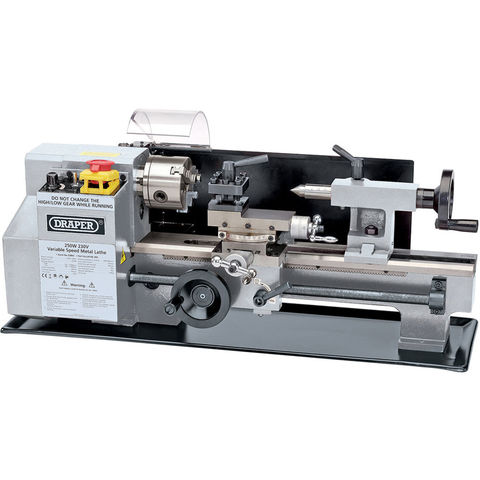 Clarke CL300M Variable Speed Metal Lathe - Machine Mart - Machine Mart