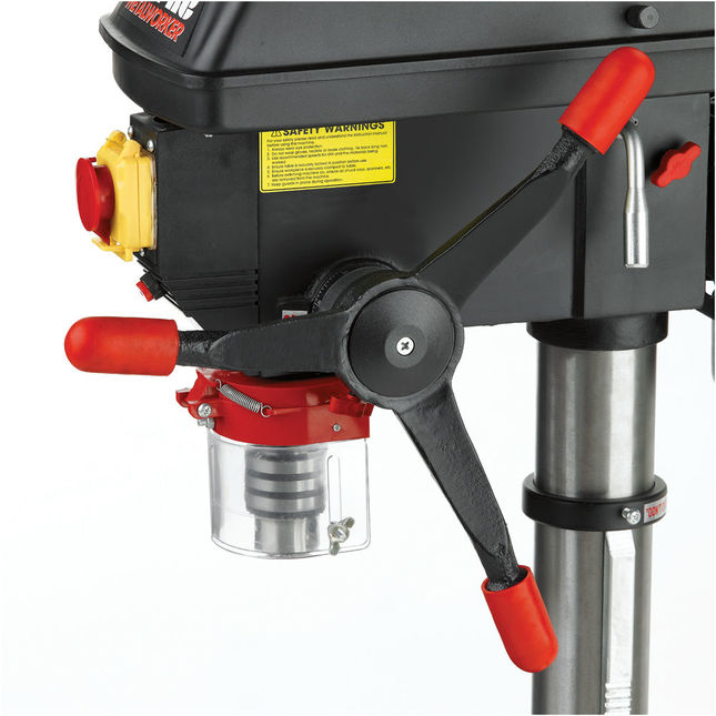 Clarke CDP152B 12 Speed Bench Mounted Drill Press (230V) - Machine Mart