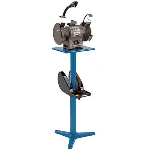 Draper AG101 Adjustable Bench Grinder Stand - Machine Mart - Machine Mart