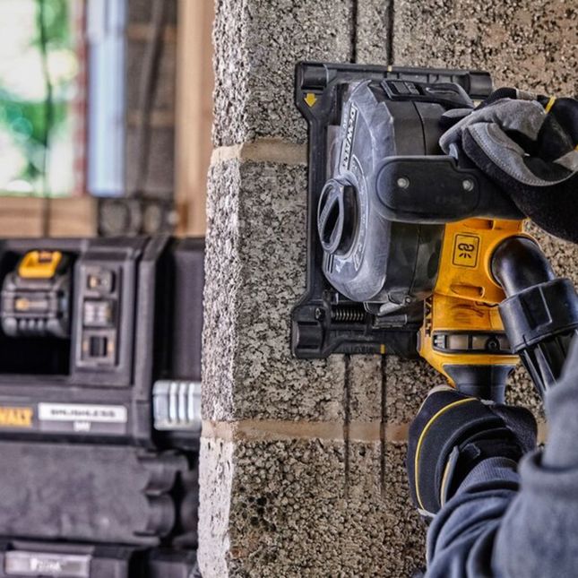 DEWALT DCG200T2-GB 54V XR FLEXVOLT Wall Chaser with 2 x 6Ah Batteries ...