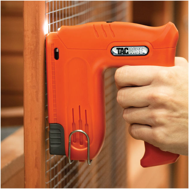 Tacwise 1564 Hobby 53-13EL Cordless 4V Staple/Nail Gun with 2,000 ...