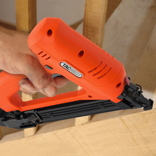 Tacwise 1704 Master Nailer 400ELS Pro Electric Angled Brad Nail Gun ...
