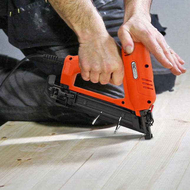 Tacwise 1704 Master Nailer 400ELS Pro Electric Angled Brad Nail Gun ...