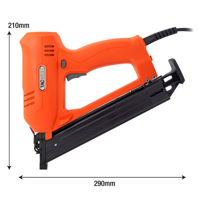 Tacwise 1704 Master Nailer 400ELS Pro Electric Angled Brad Nail Gun ...
