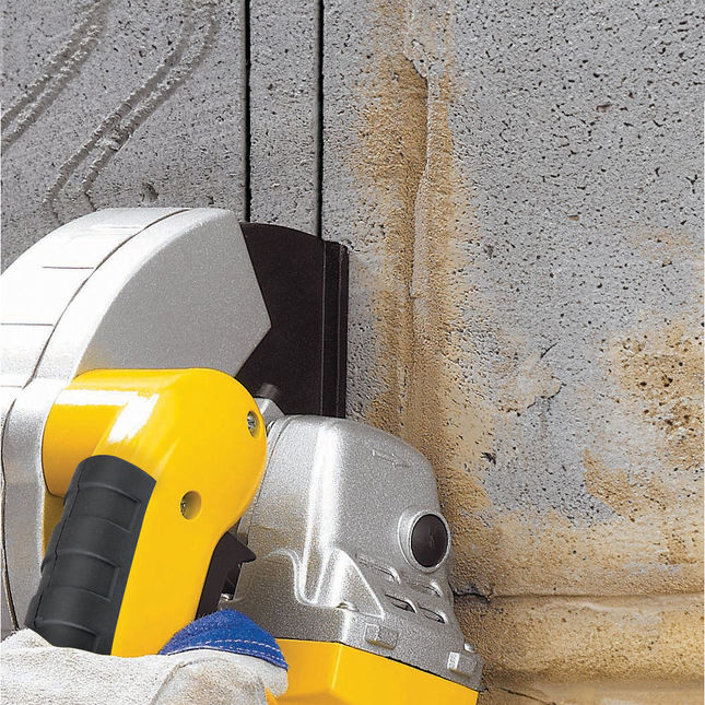 Clarke Contractor CON1500WC 1500W 125mm Wall Chaser - Machine Mart