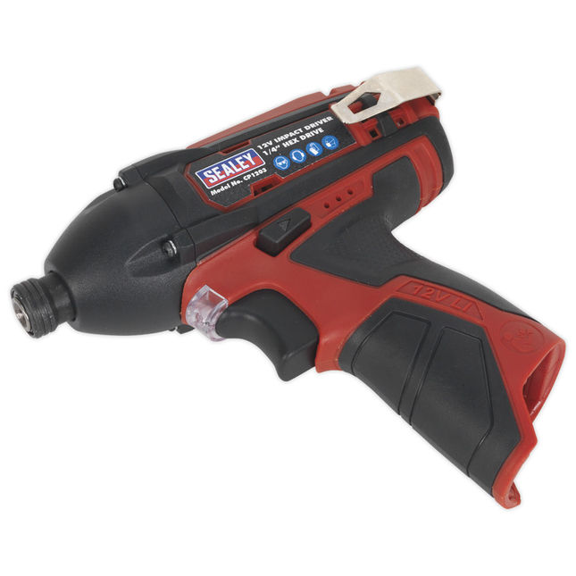 Sealey CP1200COMBO2 CP1200 Series 6 x 12V Cordless Power Tool Combo Kit ...