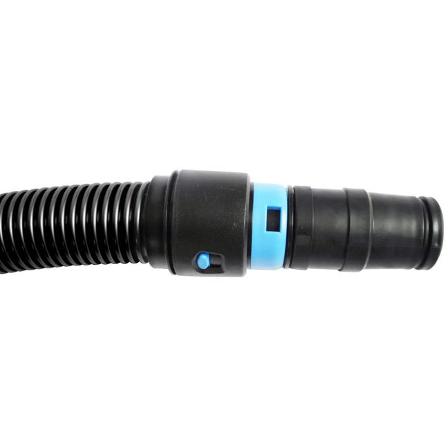 Quick Click 5m Hose with 2 Dust Extraction Port Adaptors (25, 35, 38 ...