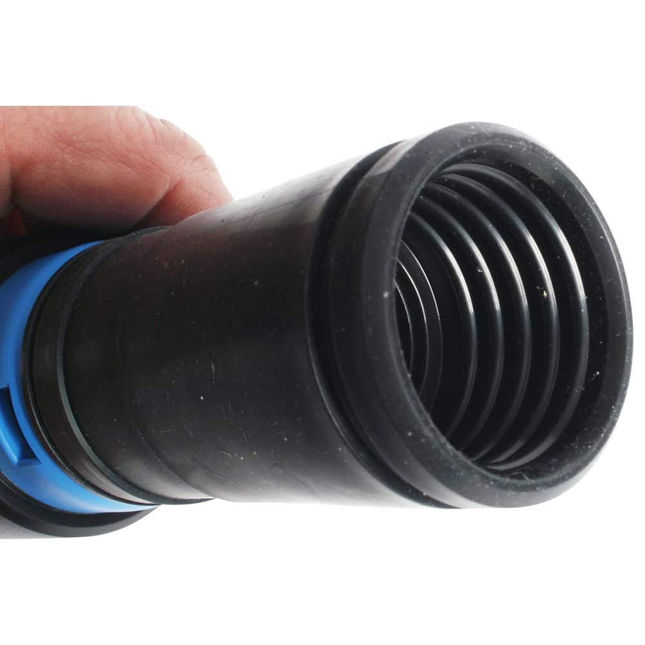 Quick Click Extended Dust Extractor Adaptor Set - Machine Mart