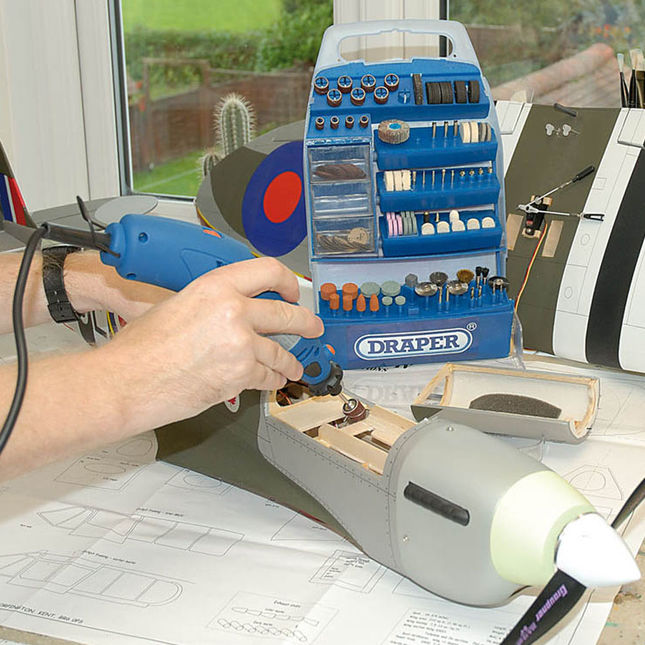 Draper APT104 200 Piece Multi Tool Accessory Kit - Machine Mart