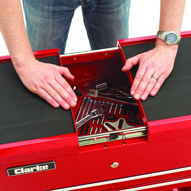 Clarke CTT130 Tool & Parts Trolley - Machine Mart