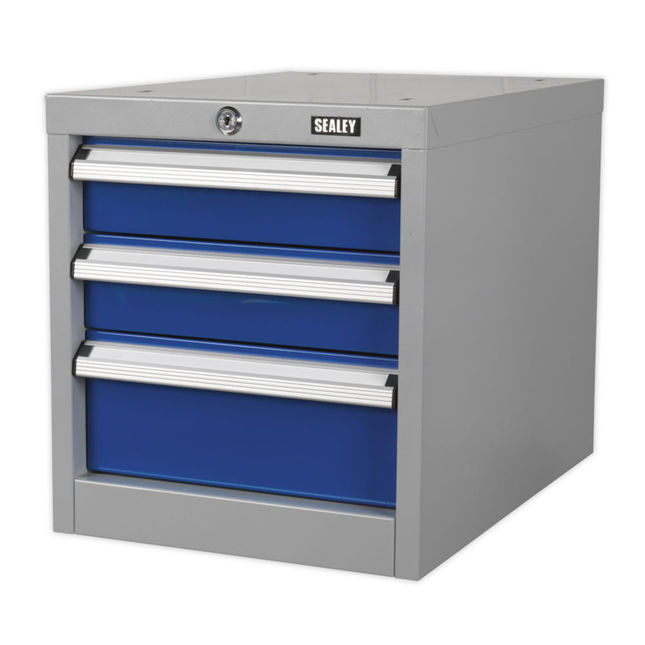 Sealey API16 Triple Drawer Unit for API Series Workbenches - Machine Mart