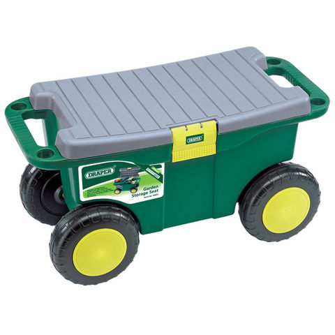 Draper Garden Caddy With Wheels - Machine Mart - Machine Mart