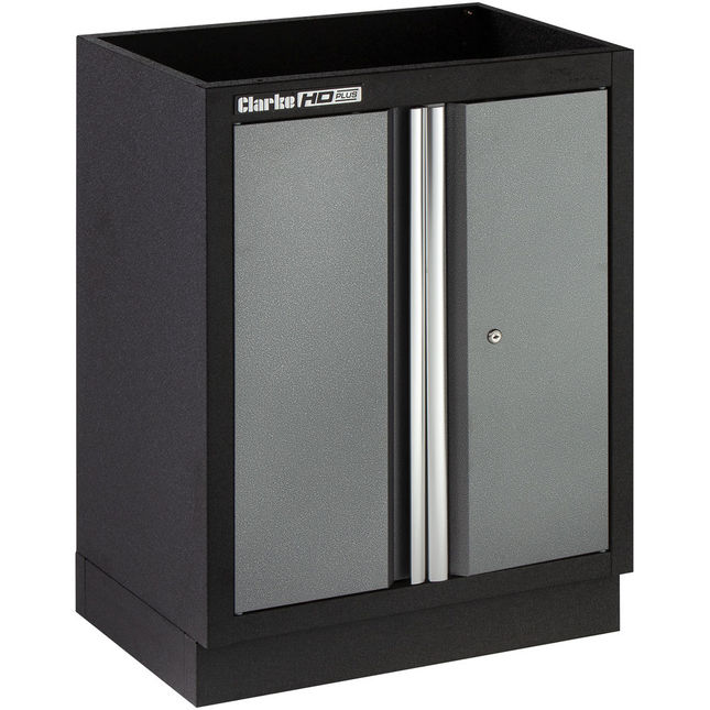 Clarke COMBGSM01 Modular Storage System 25 Piece Package Stainless ...