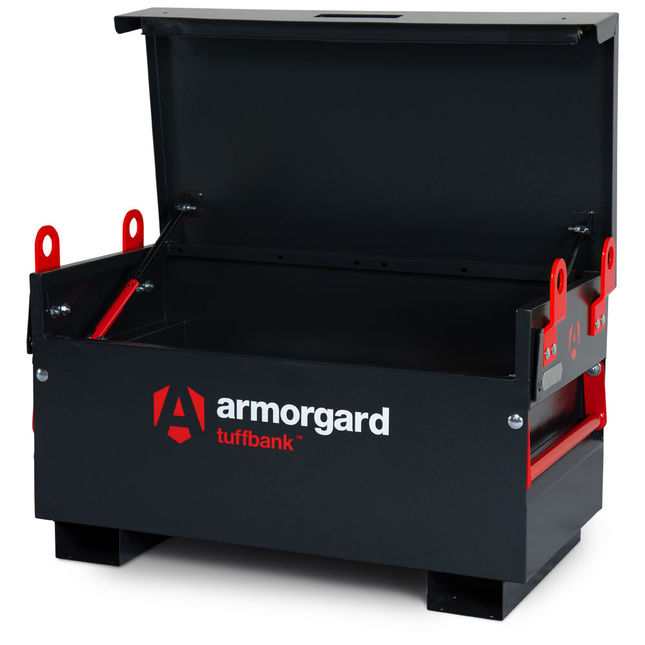 Armorgard TB2 TuffBank Sitebox - Machine Mart