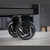 Sealey AP6215BE Superline PRO® Black Edition Mobile Trolley with Wooden ...