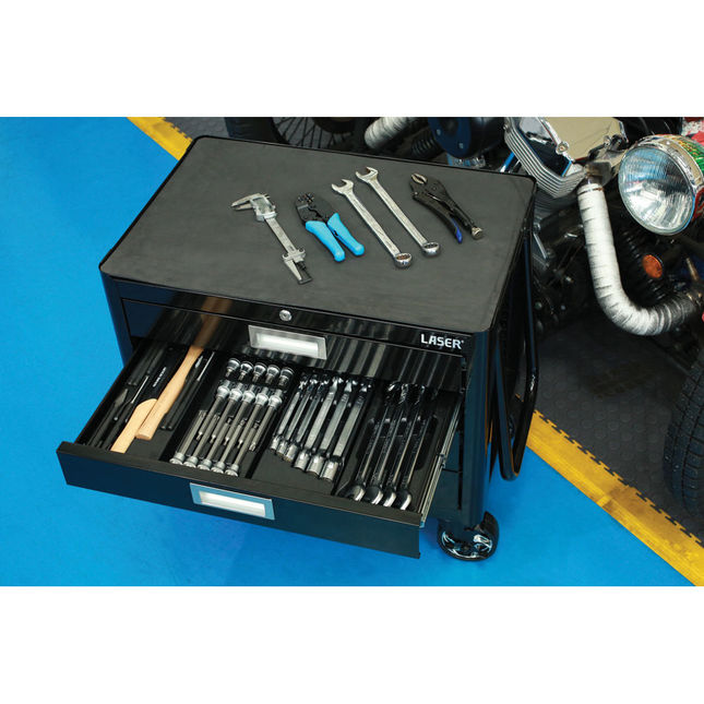 Laser 6990 4 Drawer Workshop Trolley - Machine Mart