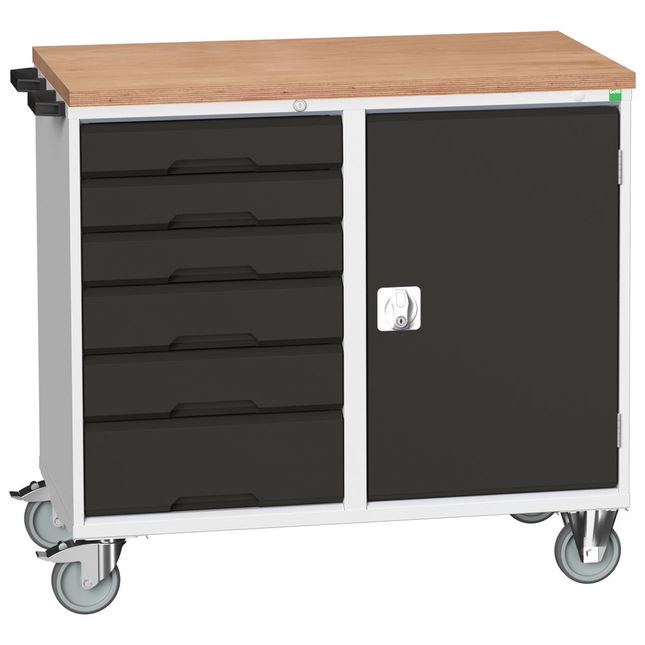 Bott Verso Mobile Maintenance Trolley 1050x550x980mm - 700mm Cupboard ...