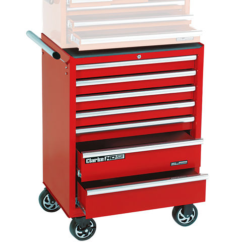 Clarke CBB217C HD Plus 7 Drawer Tool Cabinet Machine Mart