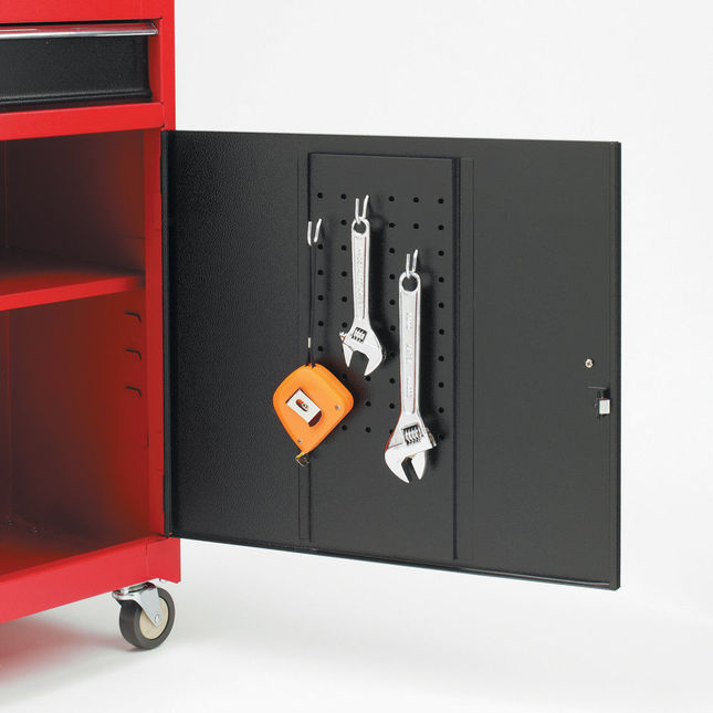 Clarke CTB5C 5 Drawer Combination Tool Chest & Cabinet Set - Machine Mart