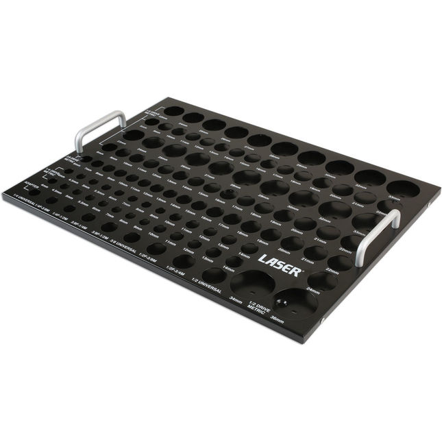 Laser 6963 Socket Drawer Organiser - Machine Mart
