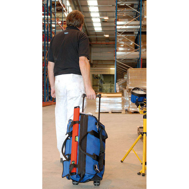 Draper Expert 550mm Rolling Tool Bag - Machine Mart