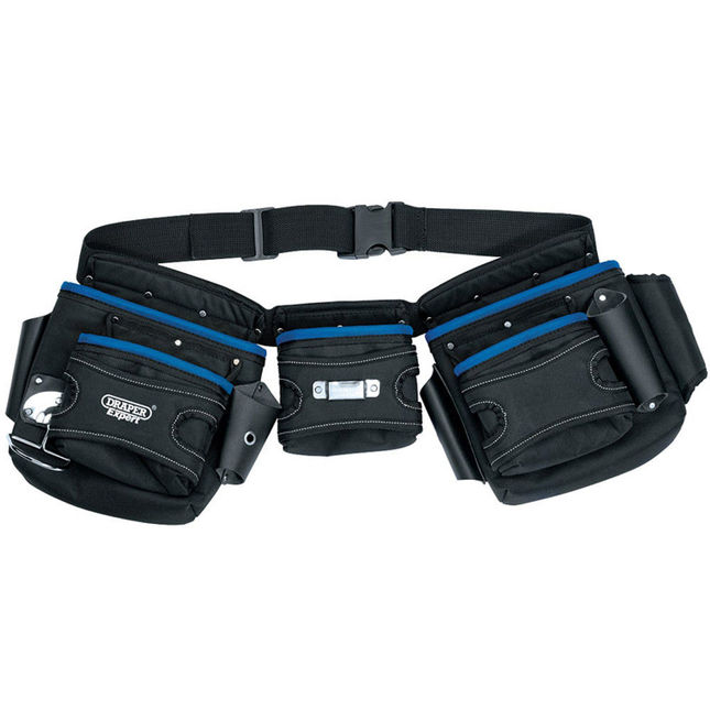 Draper Draper Expert DTP/HD Heavy Duty Double Tool Pouch
